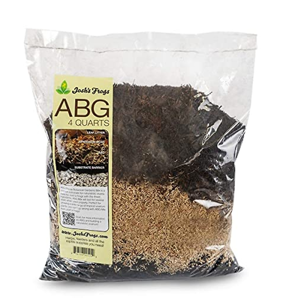 Josh's Frogs Bioactive ABG Substrate Vivarium Bundle- Extra Small