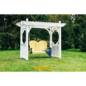 LuxCraft 4' Adirondack Swing - Available in 22 Colors