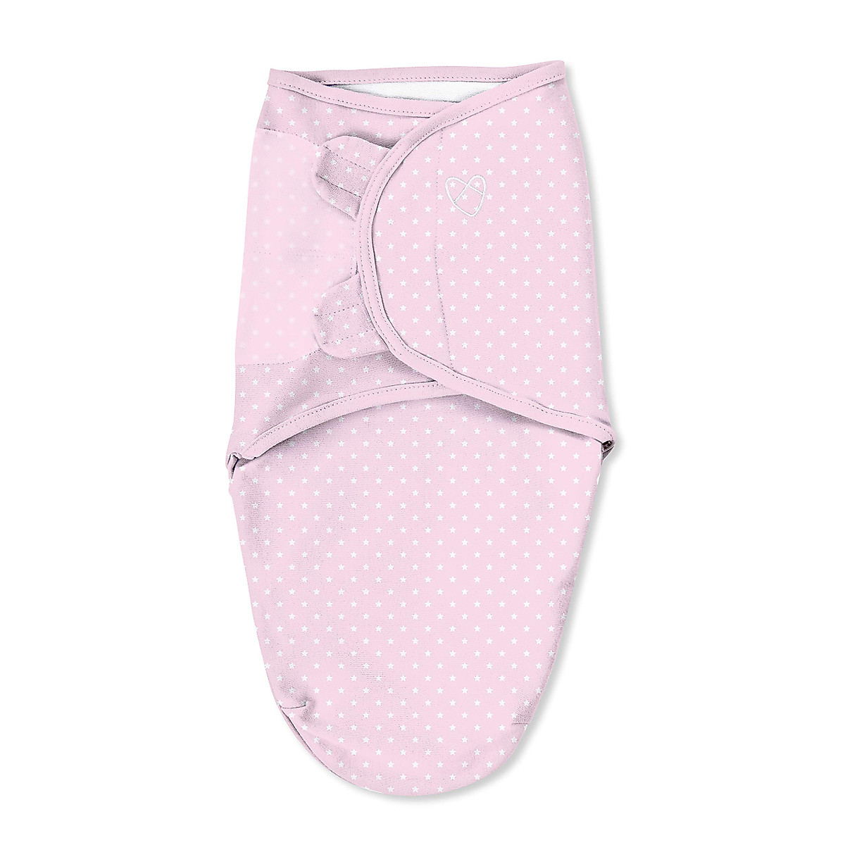 SwaddleMe Original Swaddle – Size Small, 0-3 Months, 2-Pack (Pink Polka Whale)