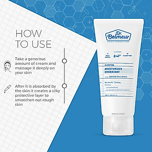 THE FACE SHOP Dr. Belmeur Clarifying Moisturizer | Advanced Moisturizer for Skin Oil & Moisture Balance | Dermatologically Tested,Mild Plant Based & Low-Irritant Formula,4.0 Fl Oz,K-Beauty