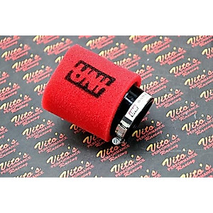 2 x fits Yamaha Banshee UNI FOAM pods air filters for Keihin PWK PJ 28mm