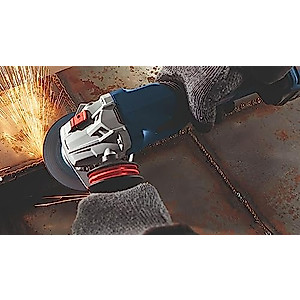 BOSCH GWS18V-13PN PROFACTOR 18V 5 – 6 In. Angle Grinder with Paddle Switch (Bare Tool)