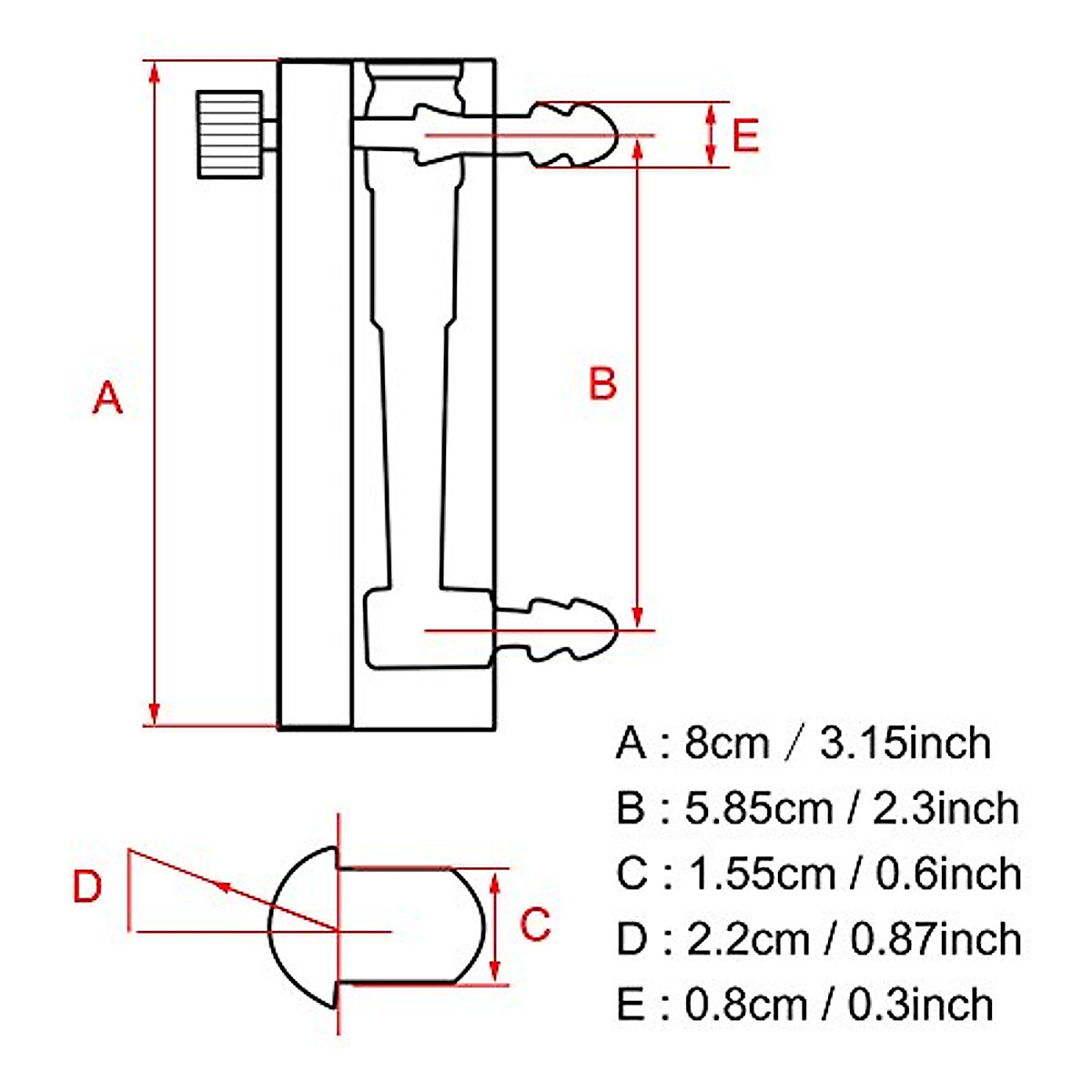 LZQ-2 Flowmeter 0-3LPM Flow Meter Gas Flowmeter with Control Valve for Measuring Controlling Gas Flow