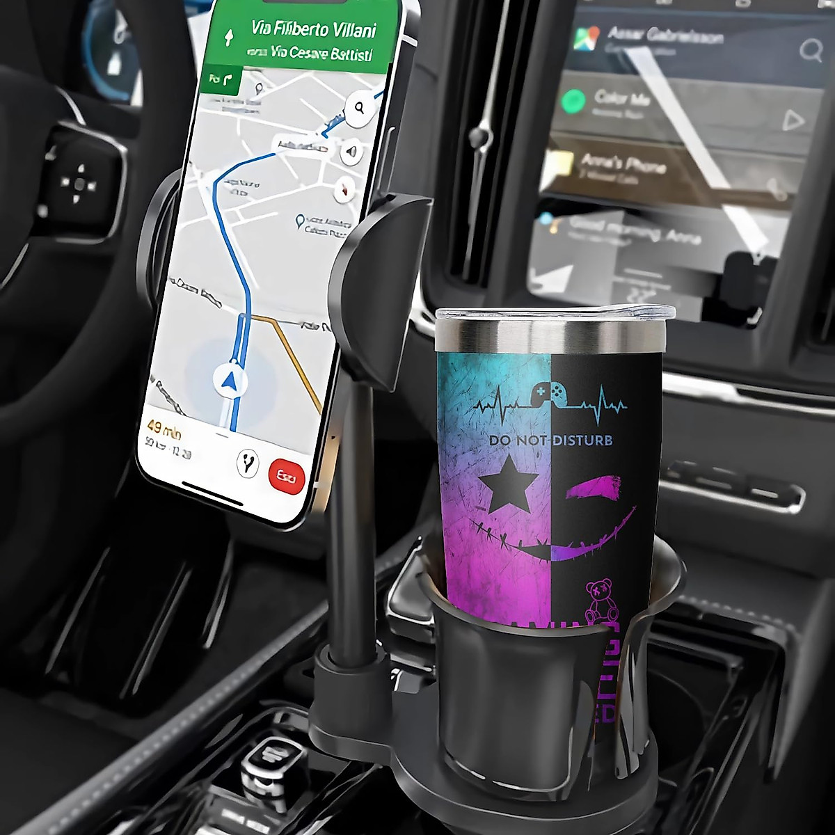 Gaming Gifts Tumbler with Name Personalized Tumbler for Christmas Birthday Valentine Fathers Day Custom Insulated Stainless Steel Tumblers