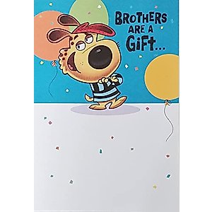 Greeting Card Funny Humor Happy Birthday Brother
