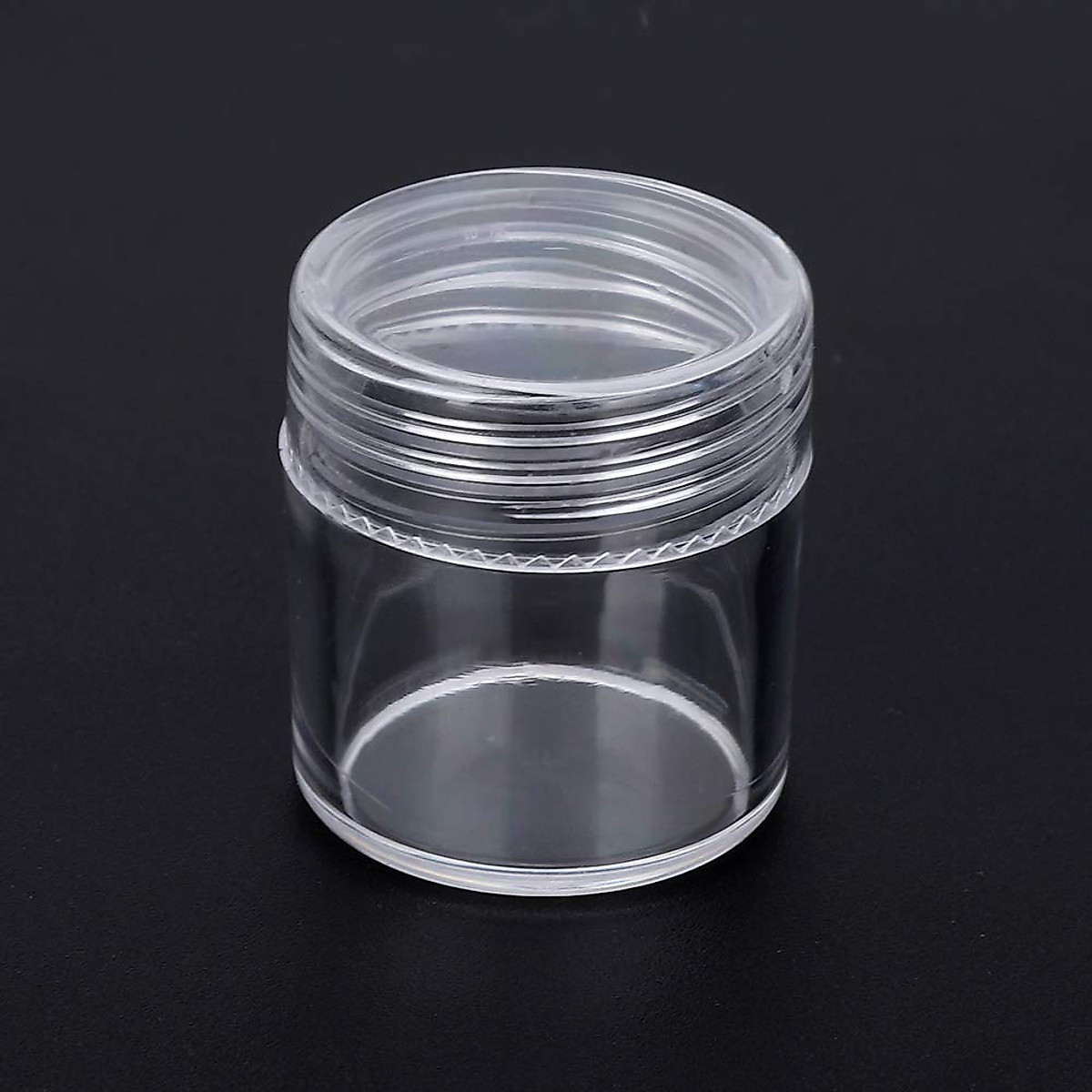 Aqur2020 Diamond Embroidery Box, 30 Slots Diamond Embroidery Box Diamond Painting Accessories Tool Storage Box with 30 Compartments(Purple)