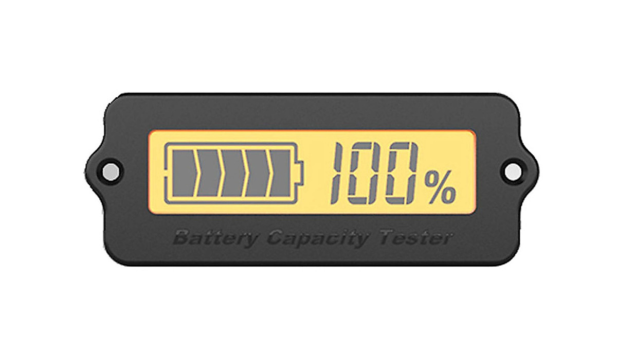 NOYITO DC Battery Meter Tester for 12V-60V