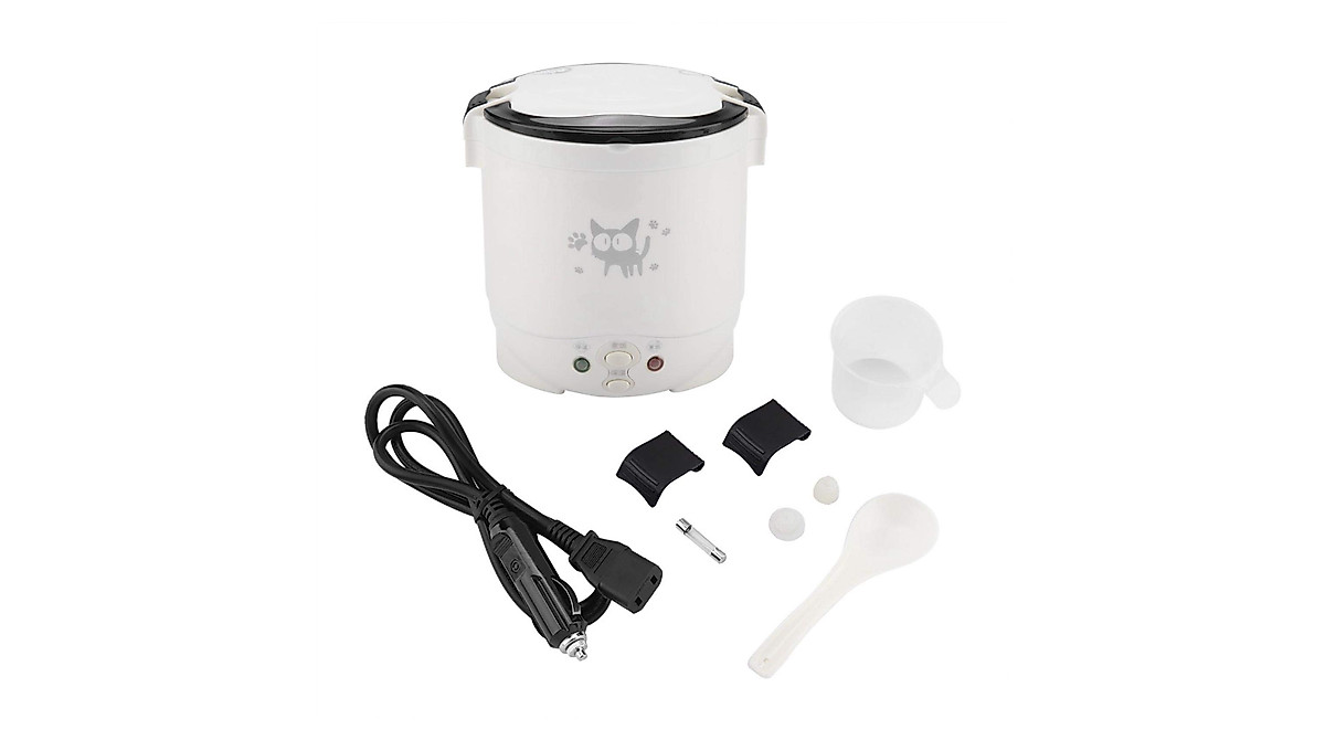 Portable Mini Rice Cooker for Travel & Easy Cooking