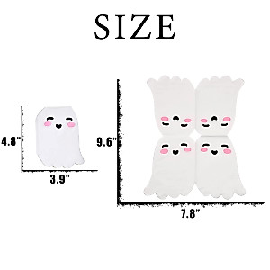 GGBOY 80 Pcs Halloween Napkins Ghost Witch Skull Pumpkin Halloween Paper Napkins, Halloween Theme Party Napkins Halloween Cocktail Napkins Halloween Napkins for Decoupage Halloween Tableware