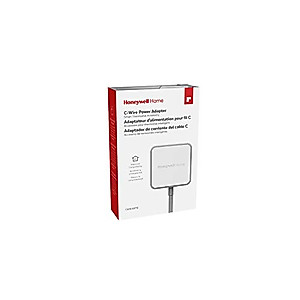 Honeywell Home CWIREADPTR C-Wire Power Adapter, White