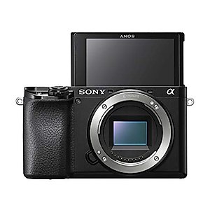 Sony Alpha A6100 Mirrorless Camera (Renewed)