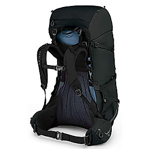 Osprey Rook 65L Men's Backpacking Backpack, Black, One Size