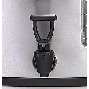 Professional Series, 50-Cup Digital Coffee Urn, Programmable Timer, Stainless Steel Filter & Body