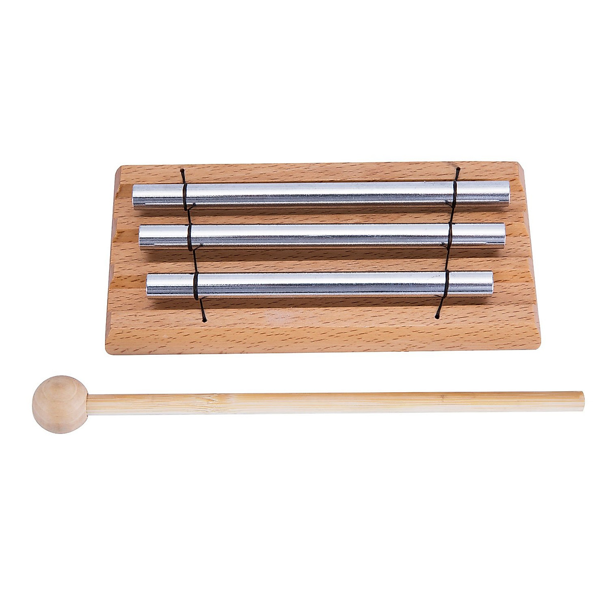 Three Tone Chime For Mindfulness Meditation, Relaxation, Stress & Anxiety Relief, Chakra Healing, Yoga, Teachers' Classroom Chime