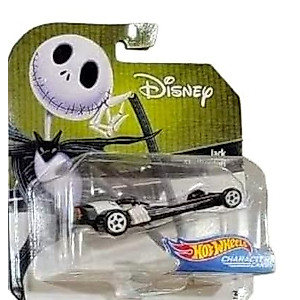 Hot Wheels Disney Character Cars Complete Set of 8 from GCK28-999F Release Diecasst Bundle