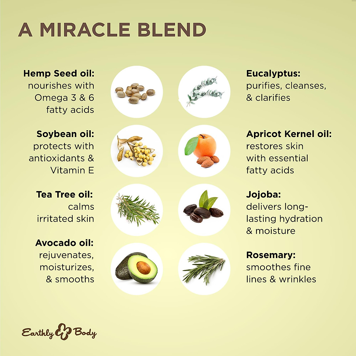 Earthly Body Miracle Oil, 1 Ounce