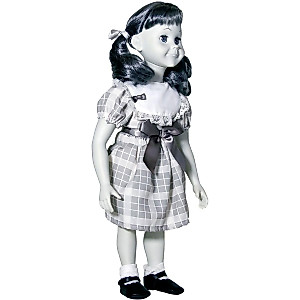 Bif Bang Pow The Twilight Zone Talky Tina 18-Inch Prop Replica Doll - Entertainment Earth Exclusive