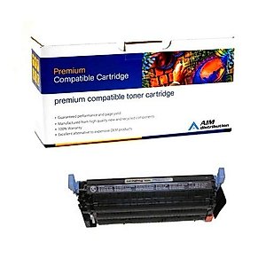AIM Compatible Replacement for HP Color Laserjet 4700 Black Toner Cartridge (11000 Page Yield) (NO. 643A) (Q5950AC)