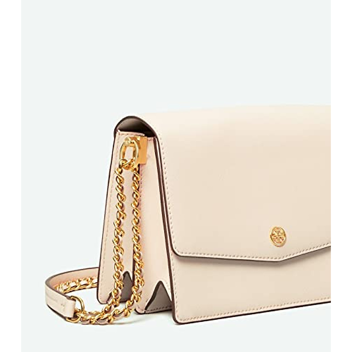 Tory Burch Women's Robinson Convertible Shoulder Bag, New Cream