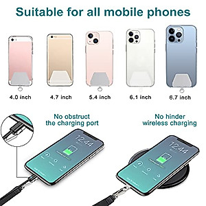 takyu Phone Lanyard, Phone Wrist Strap Phone Lanyard for Around The Neck Compatible for All Smartphones