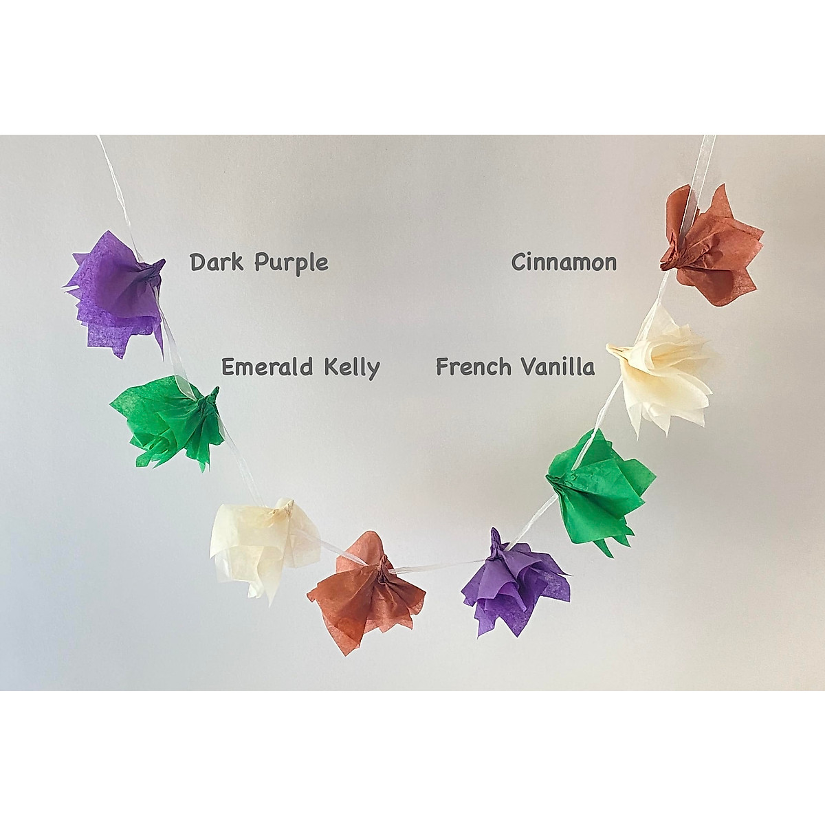 Colors of Rainbow Gift Wrapping Tissue Paper (96 Sheets, 20 Inch x 14.5 Inch) - Perfect for Gift Bags, Gift Boxes, Baby Showers, Bridal Showers and Craft Projects - Cinnamon