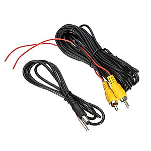 HDMEU High Definition Vehicle Backup Camera 170° Night Vision IP68 Waterproof Design Rear View Parking Camera for Tiida Hatchback/Livina/R35 GTR/250GT/Fairlady 350Z/370Z/CUBE