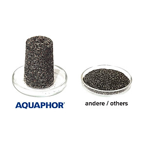 AQUAPHOR A5 Water Filter Cartridge, 4 Count (Pack of 1), White