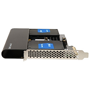 Sonnet Technologies Fusion Dual U.2 SSD PCIe Card