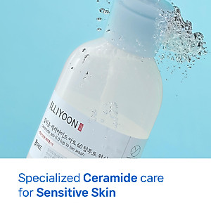 Illiyoon Ceramide Ato 6.0 Top to Toe Wash - Mild Cleanser for Baby body, 16.9 Fl Oz (500ml)