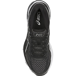 ASICS Women's Womens Gel-Flux 4 Athletic Shoe, Black/Silver/Carbon, 5.5 Medium US