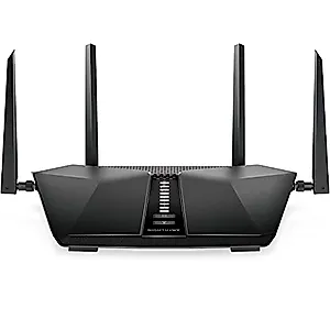 Netgear Nighthawk AX6 6-Stream AX4300 WiFi 6 Router (RAX45-100NAS)