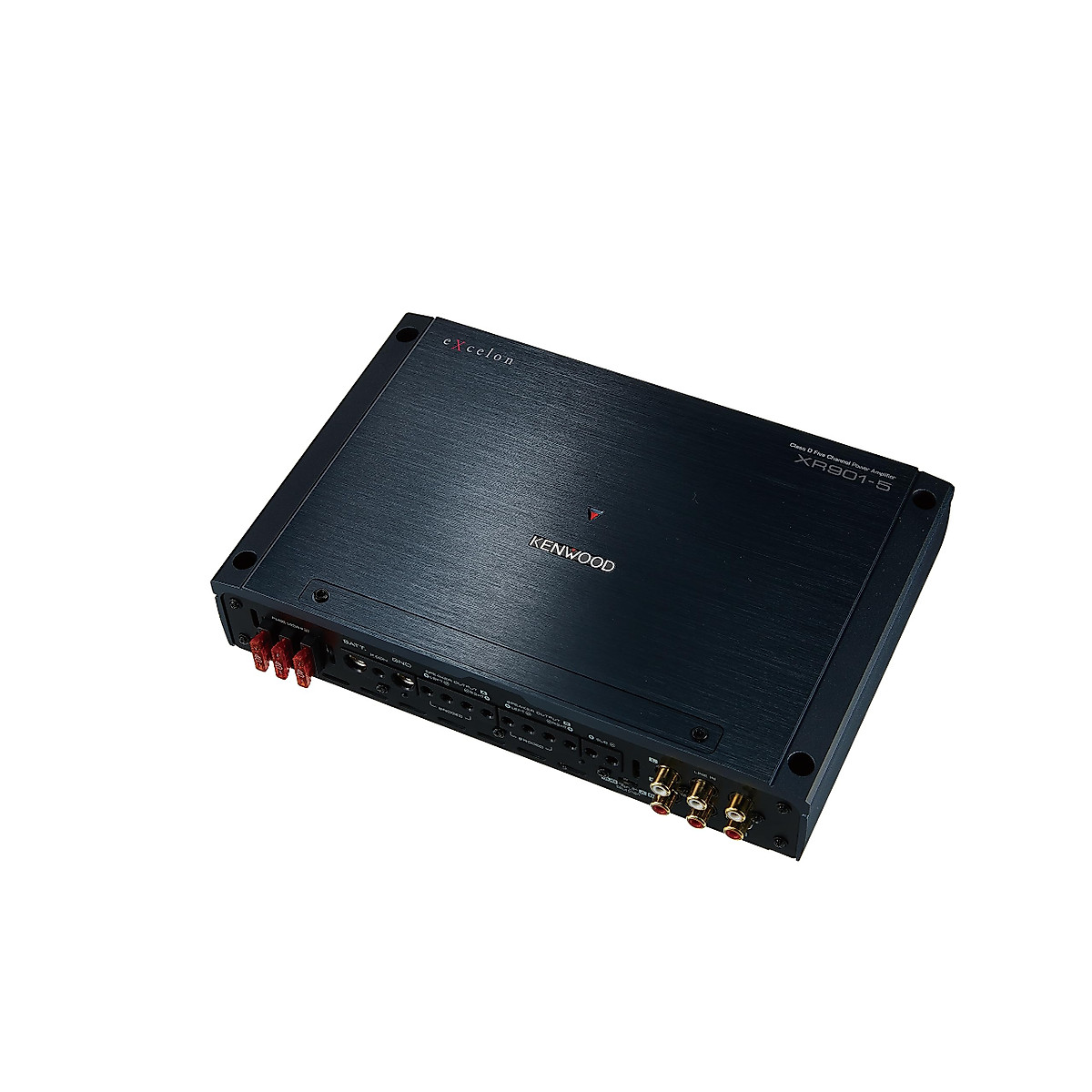 Kenwood XR901-5 eXcelon 900-Watt 5-Channel Amplifier