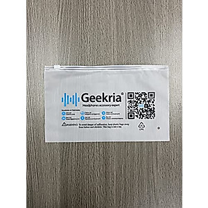 Geekria Earpad + Headband Compatible with Sony MDR-7506, MDR-V6, MDR-CD900ST Headphone Replacement Ear Pad + Headband Cover/Ear Cushion + Headband Protector/Earpads Repair Parts Suit (Black)