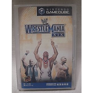 WWE Wrestlemania XIX - GameCube