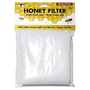 Little Giant Farm & Ag 052871 HSTRAINF Honey Filter White