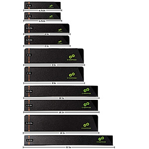 EVERPRIDE Knife Bag PLUS Knife Edge Guard Set (10-Piece Set) Heavy Duty Chef Bag Holds 20 Knives and Kitchen Utensils - Felt-Lined and BPA Free Knife Sheath Set – Knives Not Included