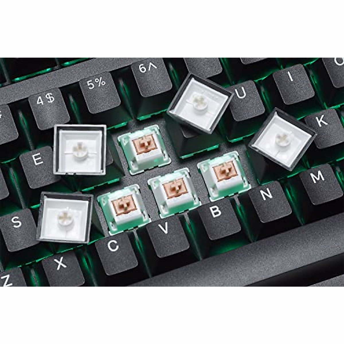 DROP Signature Series Mechanical Keyboard - Tenkeyless TKL (87 Key), Doubleshot Cherry Keycaps, Tactile Holy Panda Switches, Hot-Swap, Backlit RGB LED, USB-C, Aluminum Frame (Classic Midnight)