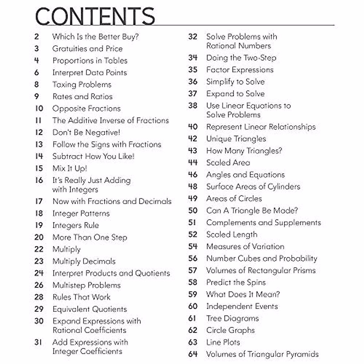 hand2mind VersaTiles Math Practice Take Along Set for Seventh Grade, Self-Checking Workbook, Homeschooling Games, Case Included, Homeschool Curriculum, 7th Grade Math Workbook, Homeshool Supplies