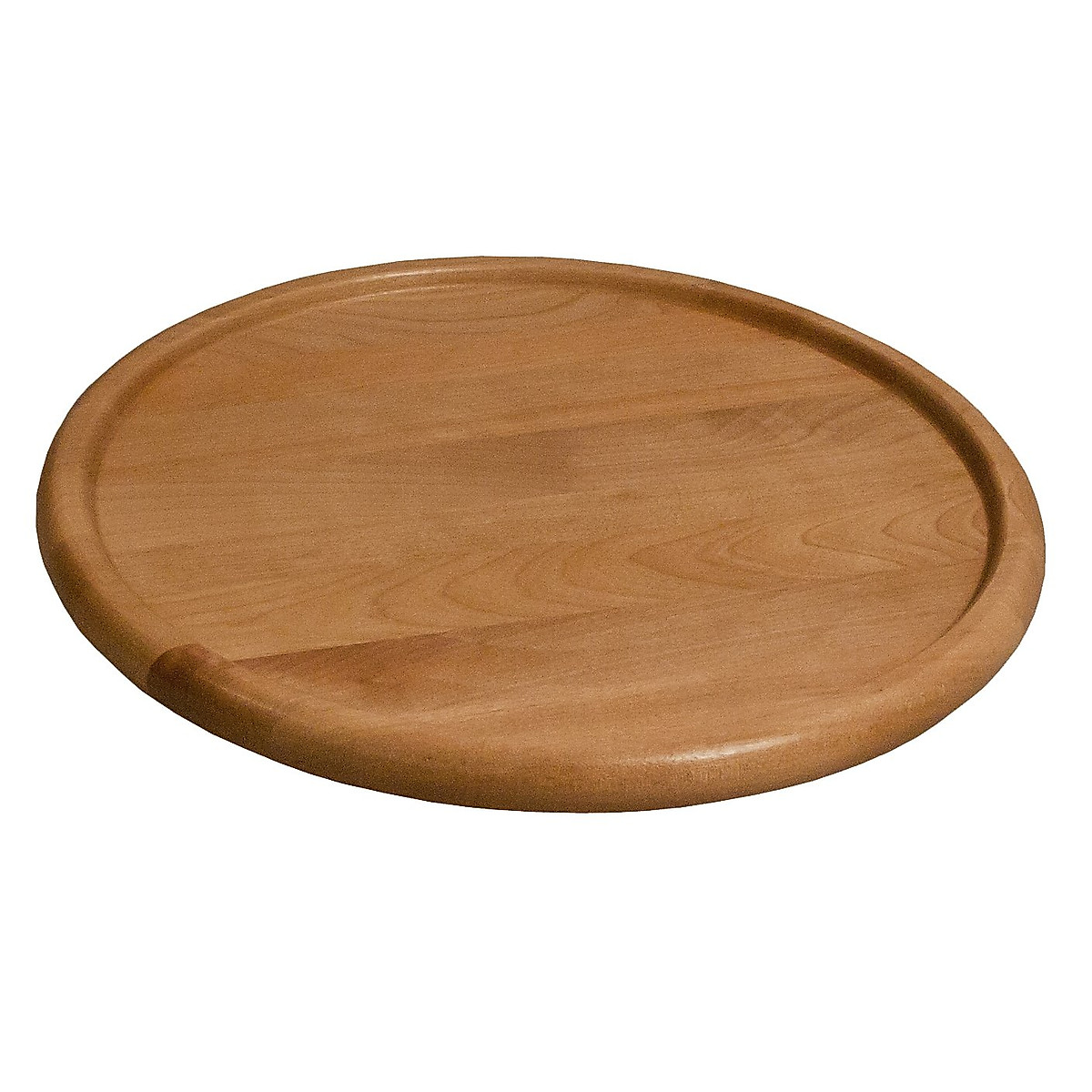 Catskill Craftsmen Wood Lazy Susan with Lip