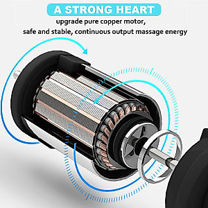 Mo Cuishle Neck Shoulder Back Massager with Heat - Shiatsu Neck Massager Present, Gift for Men/Women/Mom/Dad - Deep Kneading Massage for Neck, Back, Shoulder, Waist, Leg, Feet and Muscle