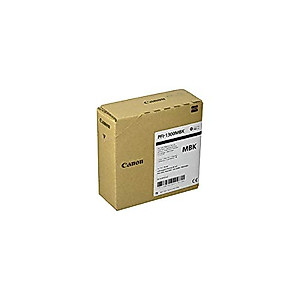 Canon PFI-1300 330ml Pigment Ink Tank for imagePROGRAF Large Format Printers - Includes Matte/Photo Black, Cyan, Magenta, Yellow, Photo Cyan, Photo Magenta, Gray, Photo Gray, Red, Blue, Chroma Opt