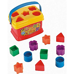 Fisher-Price Brilliant Basics Baby's First Blocks