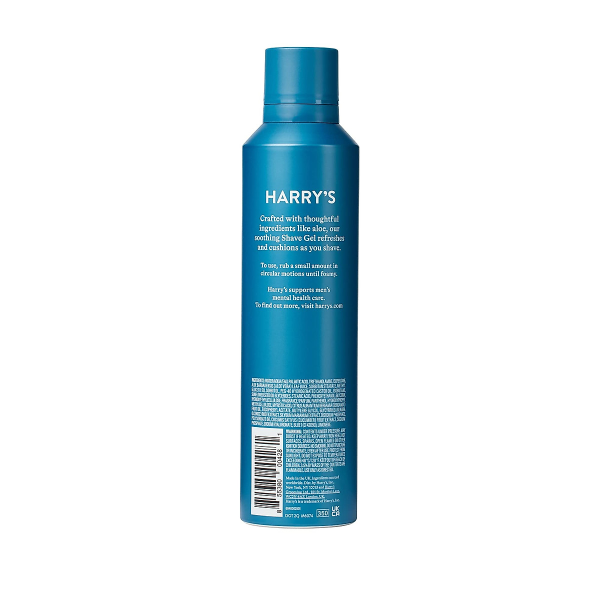 Harry's Shave Gel - Shaving Gel with an Aloe Enriched Formula - 3 pack (6.7oz)