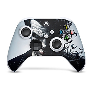 GNG Joker Skins Compatible with Xbox Series X Console Decal Vinal Sticker + 2 Controller Set