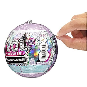 L.O.L. Surprise! Holiday Supreme Doll Tinsel with 8 Surprises Including Collectible Holiday Doll, Shoes, and Accessories | Great Gift for Kids Ages 4+