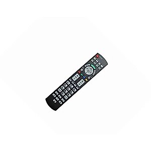 HCDZ Replacement Remote Control for Panasonic TH-42PZ77U TH-50PZ77U TC-P46U1 TC-P50U1 Viera LCD LED Plasma HDTV TV
