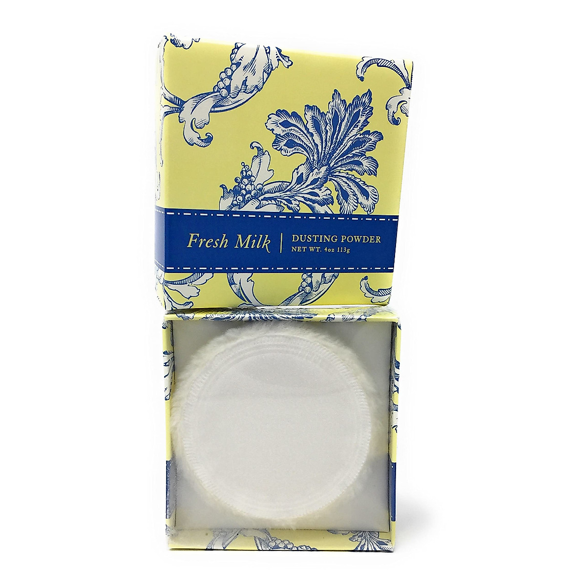 Greenwich Bay Trading Co. Dusting Powder, 4 Ounce, Fresh Milk