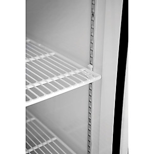 Kratos Refrigeration 69K-889HC Commercial Premium Reach-in Freezer, One Door - 3 Year Warranty