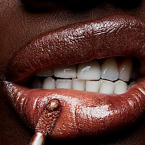 MAC LipGlass Lip Gloss Oh Baby - Authentic , Plain, 0.17 Ounce (Pack of 1)