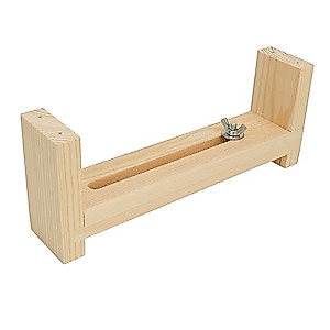 LJCM Bracelet Jig, Adjustable Portable Bracelet Weaving Tool for DIY Watch Bands